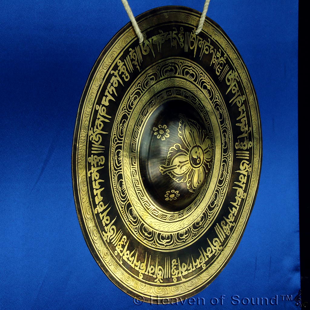 Wind Gongs + Planetary Gongs from India and Burma at Heaven of Sound™