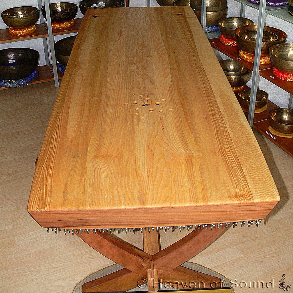 Custom made Sound Bed, Monochord Table, Therapeutic vibro-acoustic Bed ...